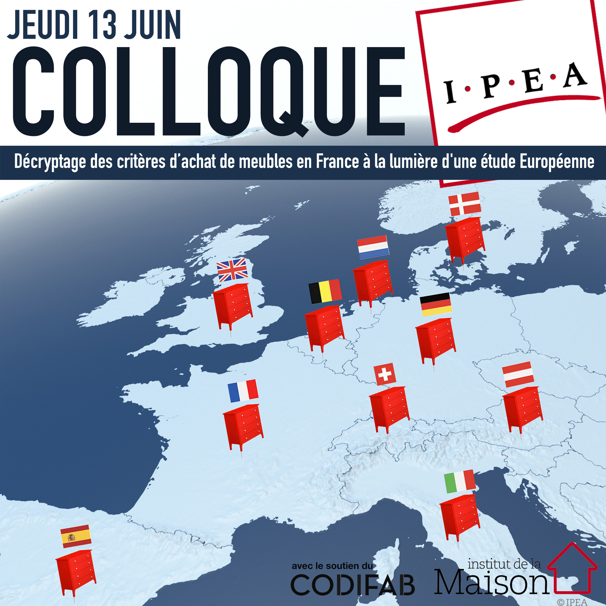 Colloque 2024 de l'IPEA - Institut de la Maison | CODIFAB