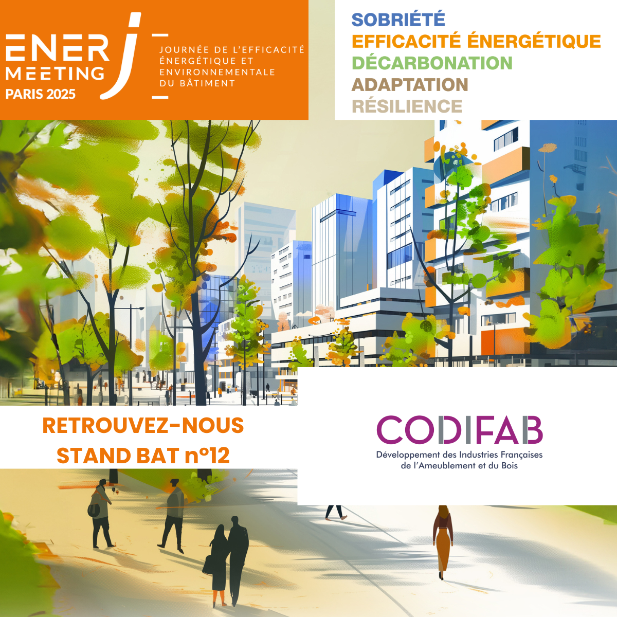 Rendez-vous sur EnerJ Meeting 2025 avec la filière Bois, le 11 février ...