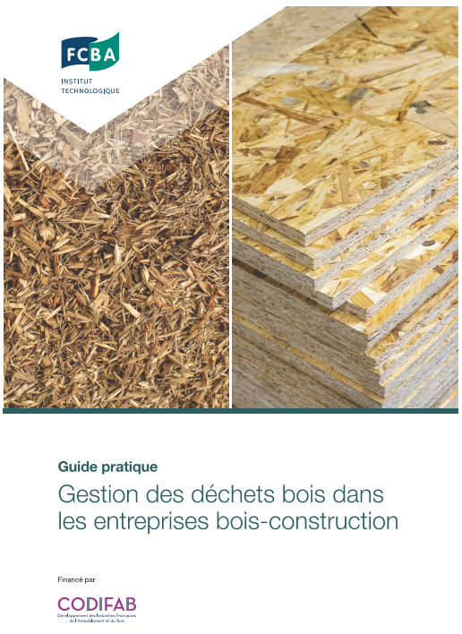 Gestion des déchets bois dans les entreprises bois-construction | CODIFAB